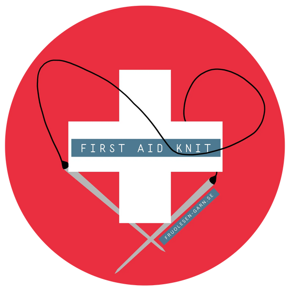 FIRST AID KNIT – Fru Olesen Garn