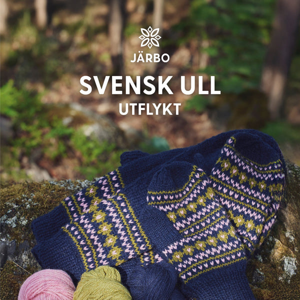 Svensk ull - utflykt – Fru Olesen Garn