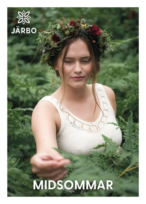 Midsommar 1 mönsterhäfte 21 - Rea - Köp online hos Fru Olesen Garn
